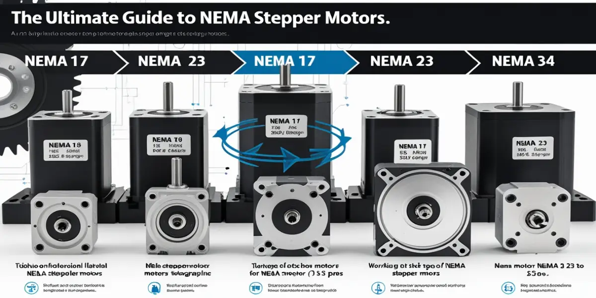 The Ultimate Guide to NEMA Stepper Motors| Sizes, Uses & How to Choose ... The Ultimate Guide to NEMA Stepper Motors| Sizes, Uses & How to Choose ...