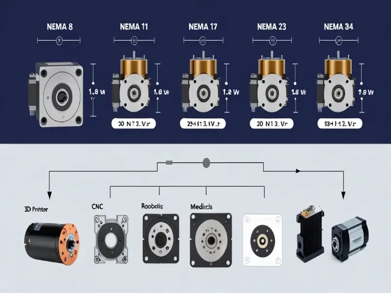 The Ultimate Guide to NEMA Stepper Motors| Sizes, Uses & How to Choose ... The Ultimate Guide to NEMA Stepper Motors| Sizes, Uses & How to Choose ...